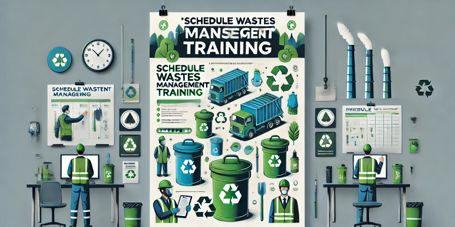 SCHEDULE WASTES MANAGEMENT TRAINING-Date: 14/2/2025 | Time Circle Academy