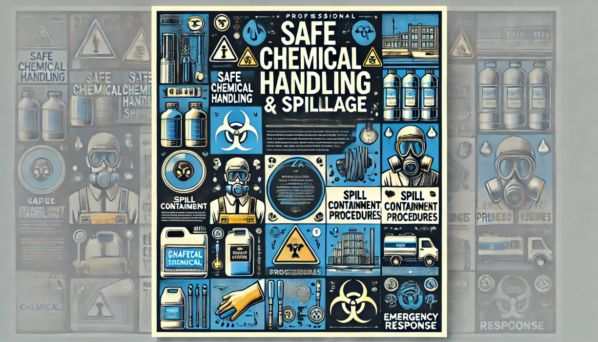 SAFE CHEMICAL HANDLING & SPILLAGE TRAINING- Date : 9-10 APRIL 2024 ...