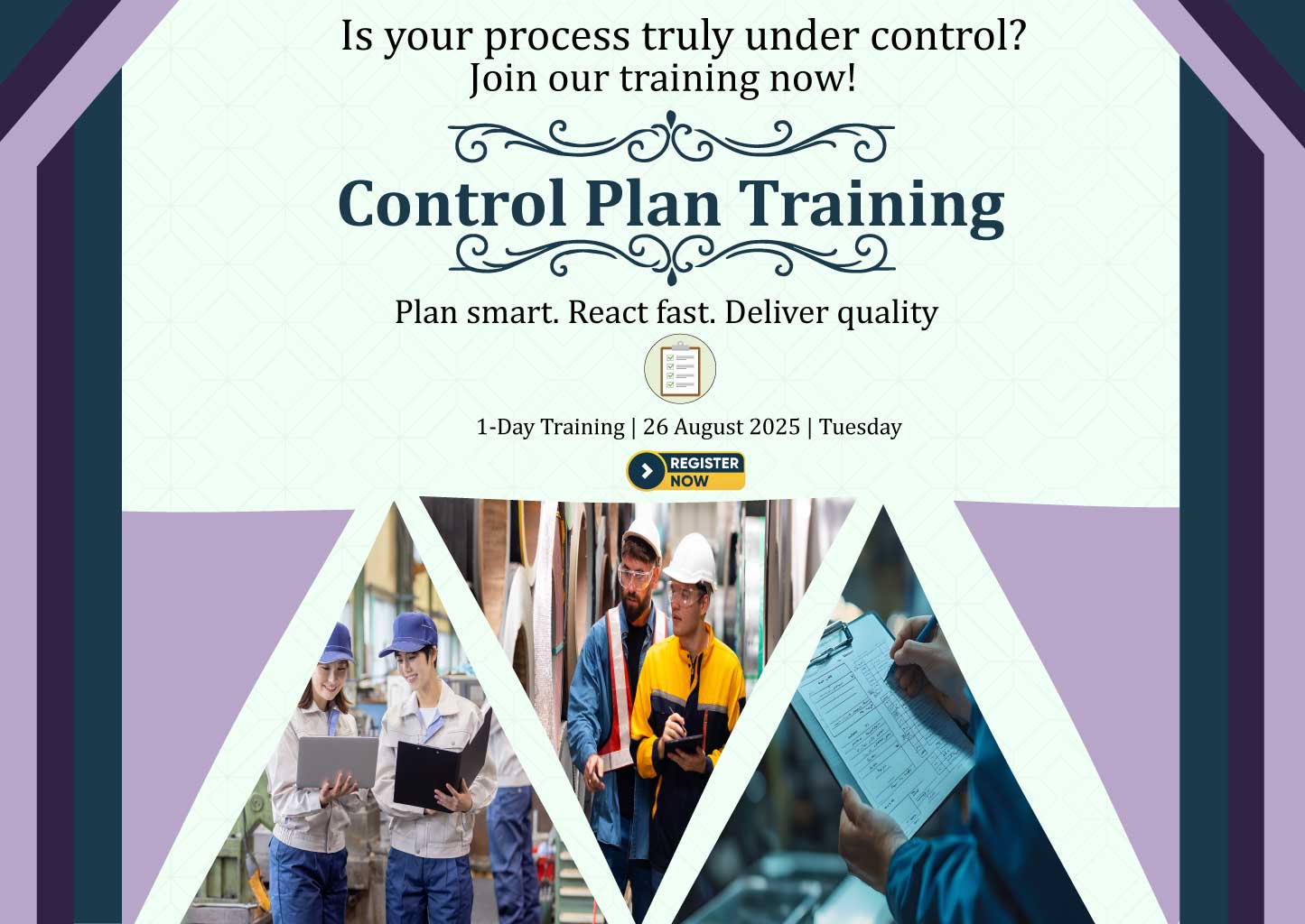 Control Plan Training - Date: 26/8/25 | Time Circle Academy