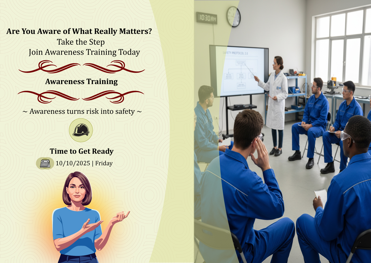 Awareness Training - Date : 10/10/25 | Time Circle Academy
